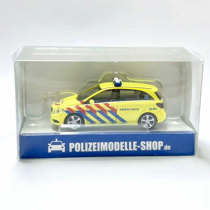 Herpa 1/87 Mercedes Classic Sports Police Sand Table Model Car Collectible Display Piece Примерно 4 см в длину