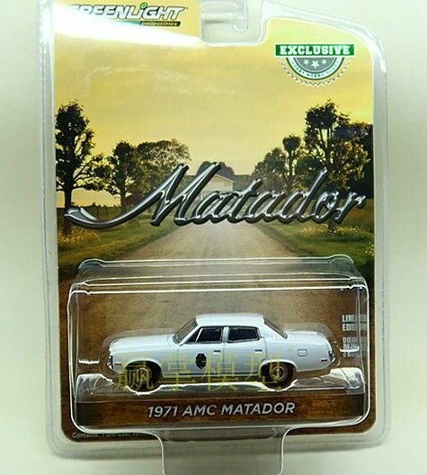 GreenLight Модель Машины Сплав 1:64 Масштаб Модели(1971 AMC)