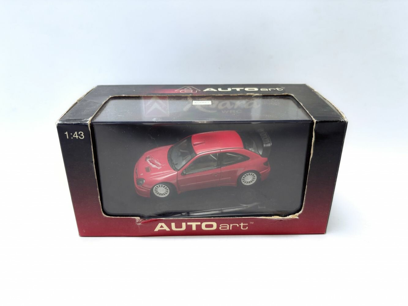 Autoart 1/43 Масштабная модель автомобиля Citro n Xsara Sena WRC 2004 из литого металла