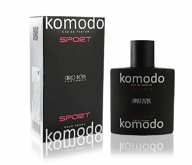 Парфюмерная вода Carlo Bossi Komodo SPORT 100ml (аромат Arm Code Sport) для мужчин