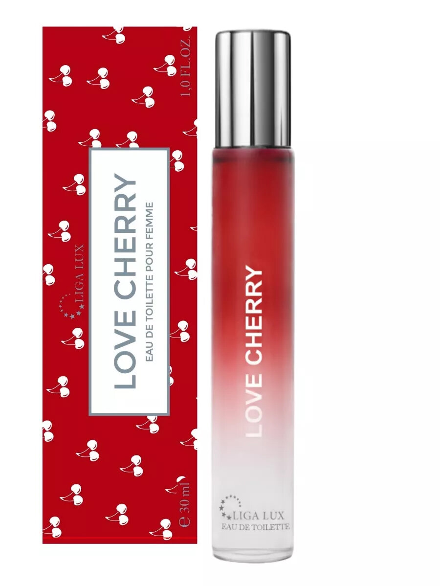 Туалетная вода Liga Lux LOVE CHERRY 30ml (аромат TF Lost Cherry) для женщин