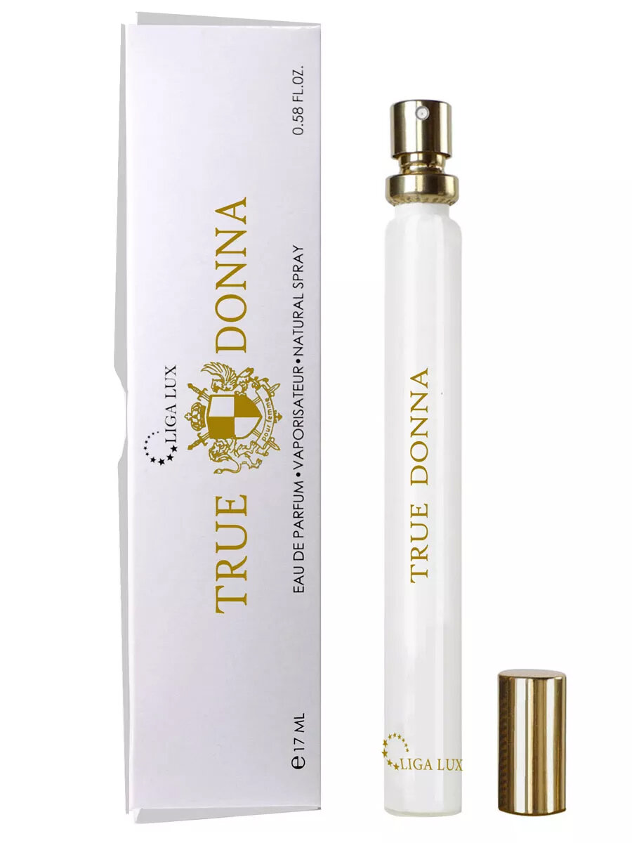 Парфюмерная вода Liga Lux TRUE DONNA 17ml (аромат Donna) для женщин