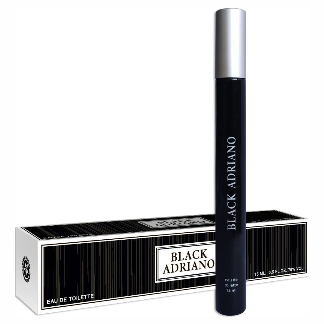 Туалетная вода Парад Звезд BLACK ADRIANO 15ml для мужчин