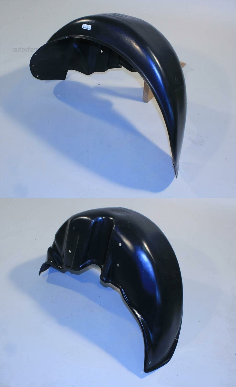 PETROPLAST PPL30510157 Подкрылки (кт.2 шт. задн.) Лада Ларгус.