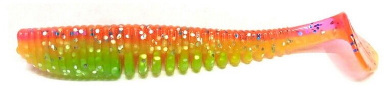 Виброхвост Kosadaka AWARUNA 125, 3шт, цвет PG