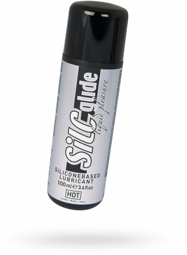 Смазка на силиконовой основе Hot Silc Glide 100 мл