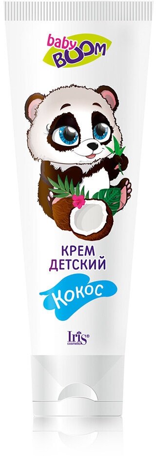 IRIS Baby Boom Крем Детский "кокос", 100 мл