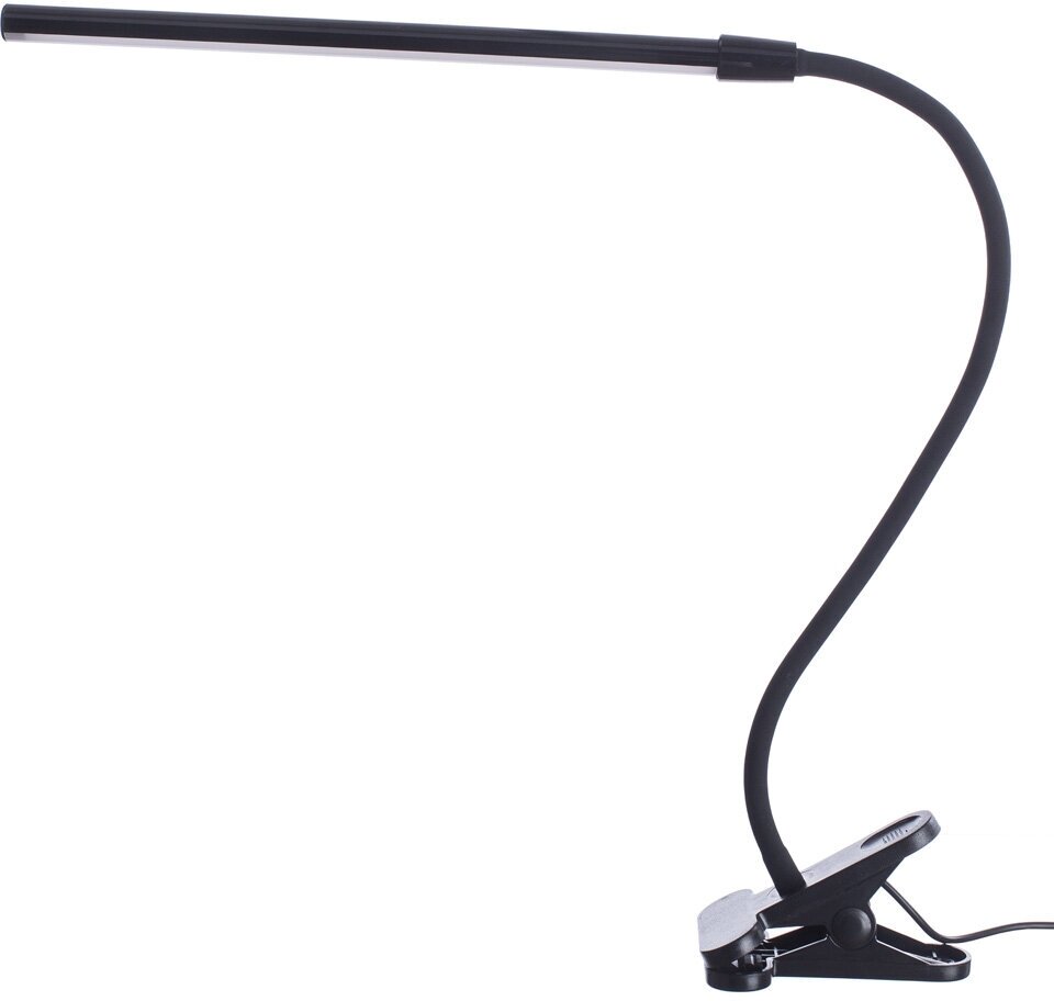 Офисная настольная лампа Arte Lamp CONFERENCE A1106LT-1BK, LED, 5 Вт, Чёрный