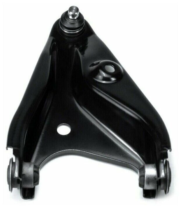 Рычаг передний правый с круговой проточкой шаровой, для ВАЗ Лада Ларгус, Иксрей, Ниссан Альмера, Рено Логан, Сандеро арт 4300001R