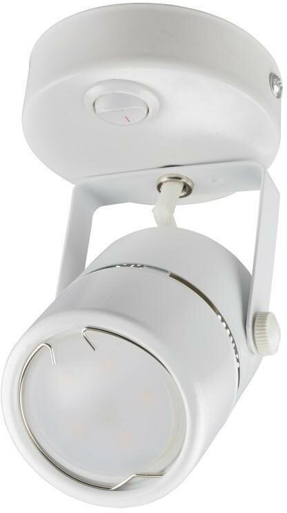 Спот Fametto Sotto DLC-S612 GU10/B White