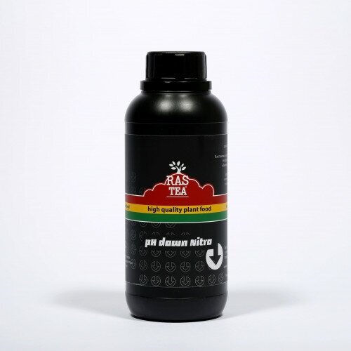 Удобрени Rastea pH Down Nitro в питательном растворе