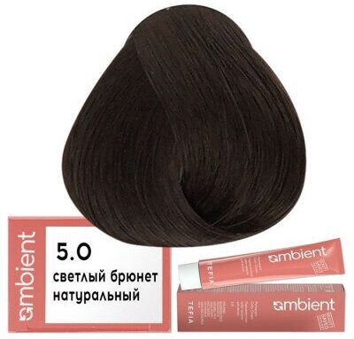 Крем-краска для волос AMBIENT 5.0 Tefia
