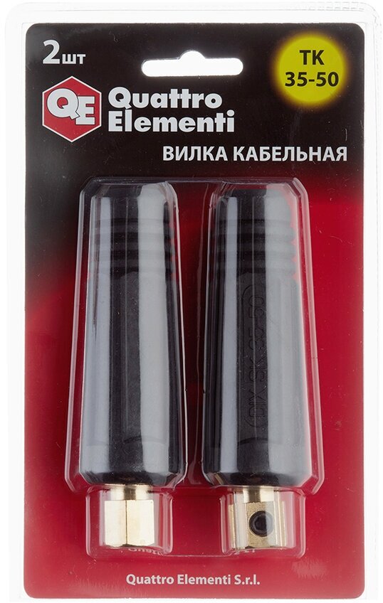 Вилка кабельная ТК 35-50 Quatro Elementi
