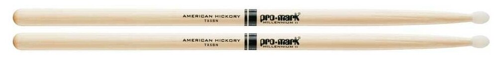 TX5BN 5B Барабанные палочки, орех гикори, нейлоновый наконечник, ProMark