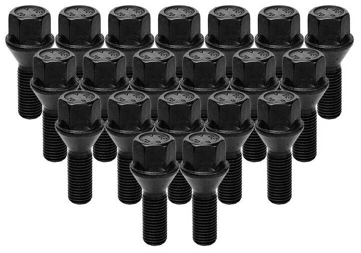 Болты колесные BIMECC B12-ZNNI