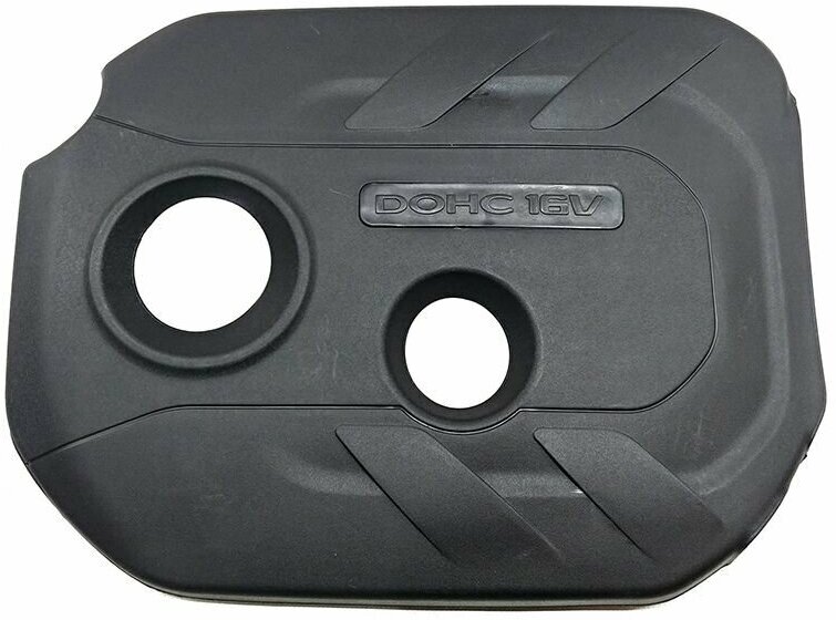 Крышка двигателя для Hyundai Creta 16-21, IX35/Tucson 10-15, Sonata 09-, Kia Optima 10-15 / арт. ST292402E050 / бренд SAT / OEM 29240-2E050