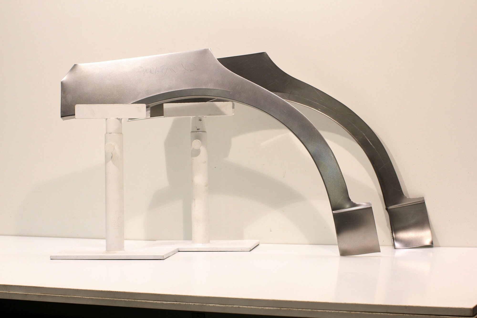 Арки ремонтные комплект для Hyundai Elantra 3 XD (ТагАЗ) (Хендай Элантра ХД/Хундай Элантра ХД), холоднокатаная сталь 0.8 мм