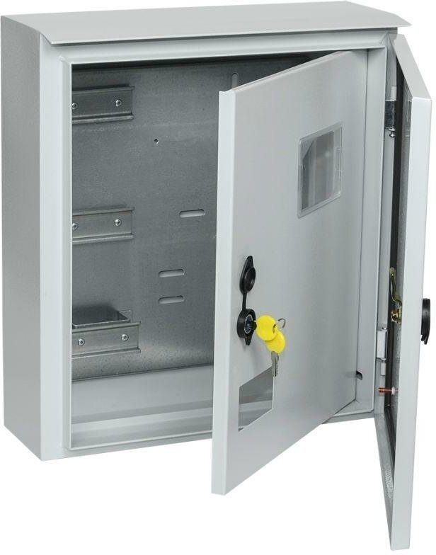 Корпус металлический ЩУ 3/1-1 (445х400х150мм) У1 IP66 TITAN IEK MKM51-N-09-54