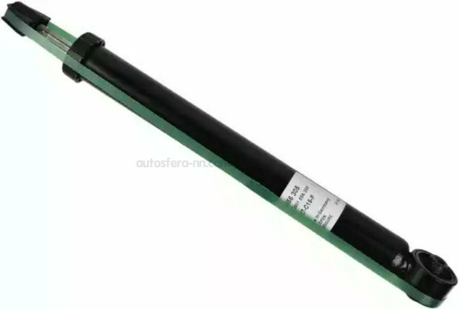 SACHS 556305 Амортизатор подвески задн AUDI: A3 96-03