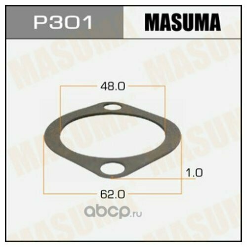 Прокладка термостата Masuma p301