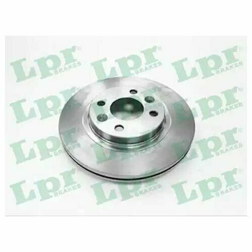 Тормозной диск передний Lpr R1511VR для Nissan KUBISTAR X76
