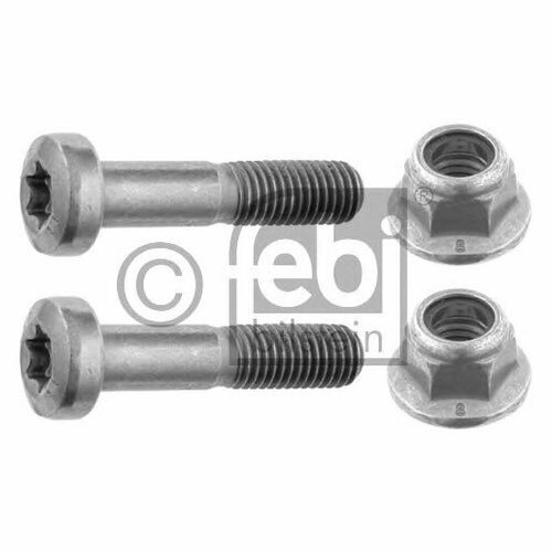 Комплект зажимных болтов, несущий / направляющий шарнир Febi 24389 для Ford Mondeo I, II, III