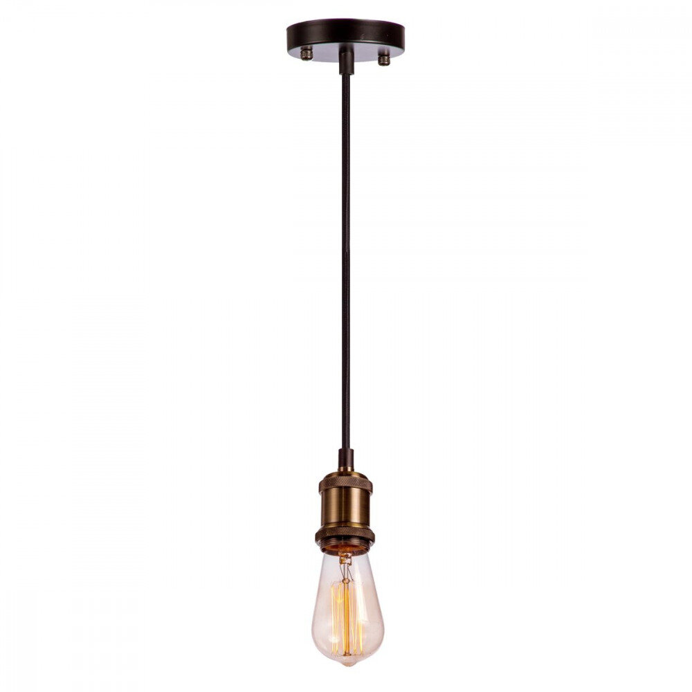 Подвесной светильник Capri LDP 11327B-3 PR WT Lumina Deco, стиль: Лофт, лампы: Накаливания, цоколь: E27, мощность: 120 Вт