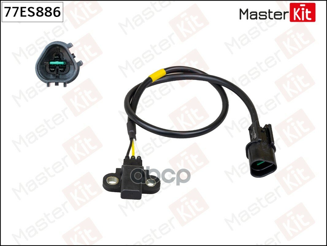 Датчик коленвала MasterKit арт. 77ES886