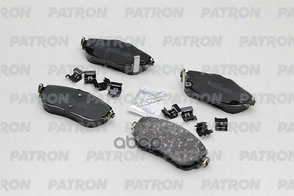 Колодки тормозные дисковые TOYOTA: AURIS 12->, COROLLA 12-> PATRON арт. PBP1677