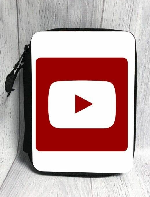 Пенал YouTube/ Ютуб №9