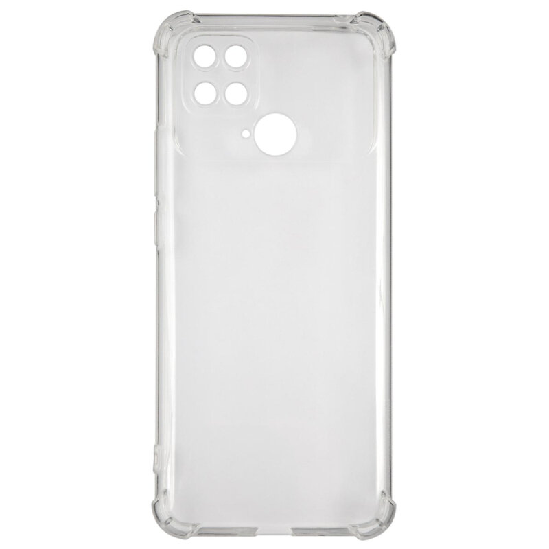 Чехол накладка силикон iBox Crystal для Xiaomi Poco C40 (УТ000032344) Red Line 1844451