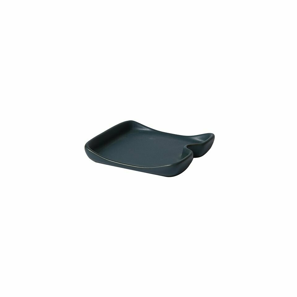Тарелка ROOMERS TABLEWARE Aimi, 9 см, каменная керамика, цвет темно-синий (L9259-309U)