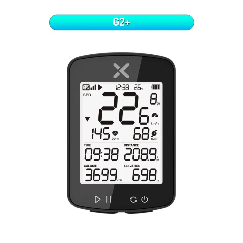 XOSS G2 Plus Велокомпьютер GPS