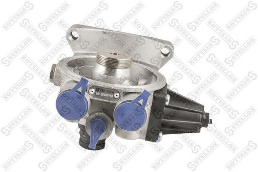 STELLOX 8520002SX осушитель воздуха! однокамерный, без подогрева 12,5 бар\ MAN
