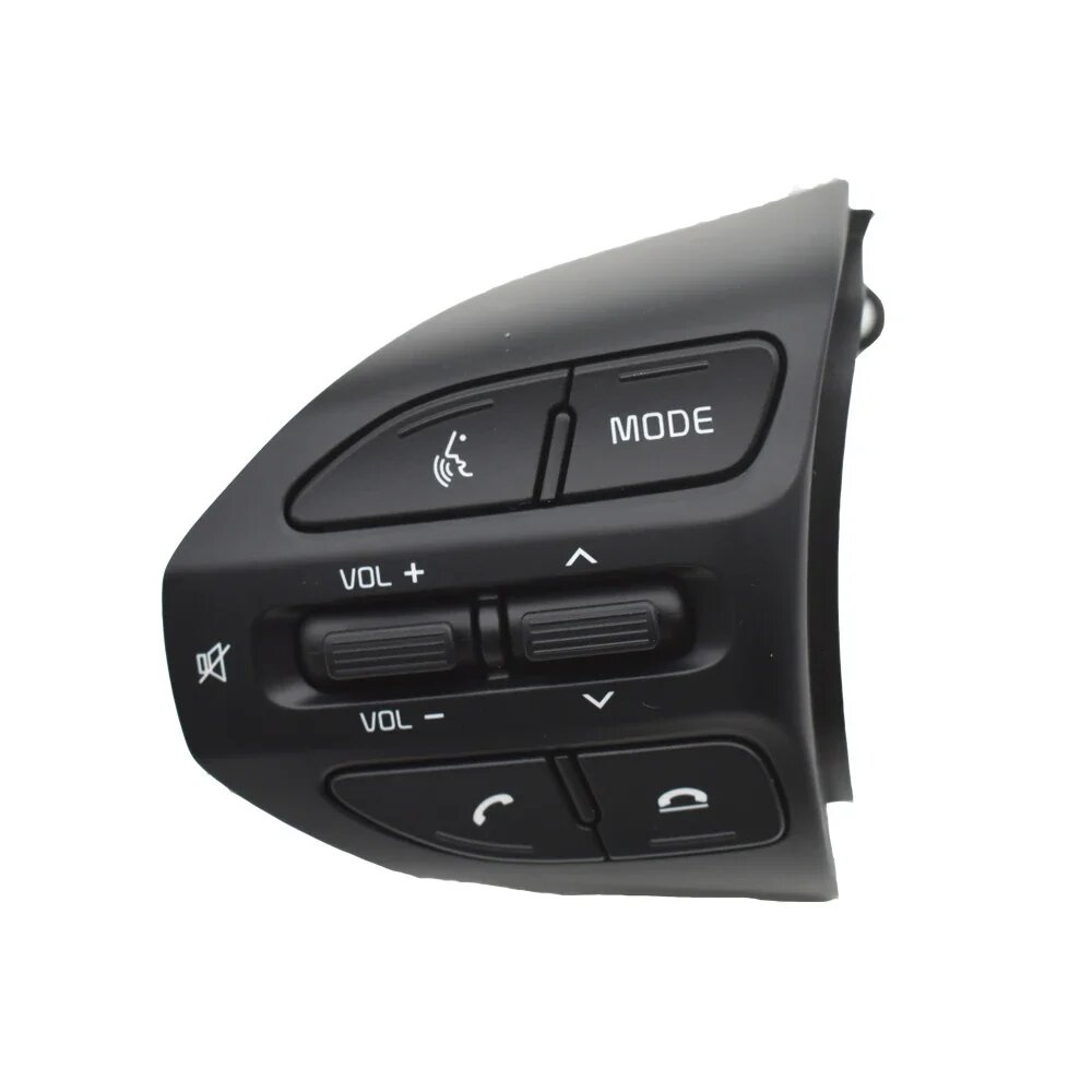 Многофункциональные кнопки на руле для Kia RIO 2018-2021 X-LINE K2 RIO 4, круиз-контроль, дистанционное громкость, Bluetooth, автомобильные переключатели K2-HB-Left