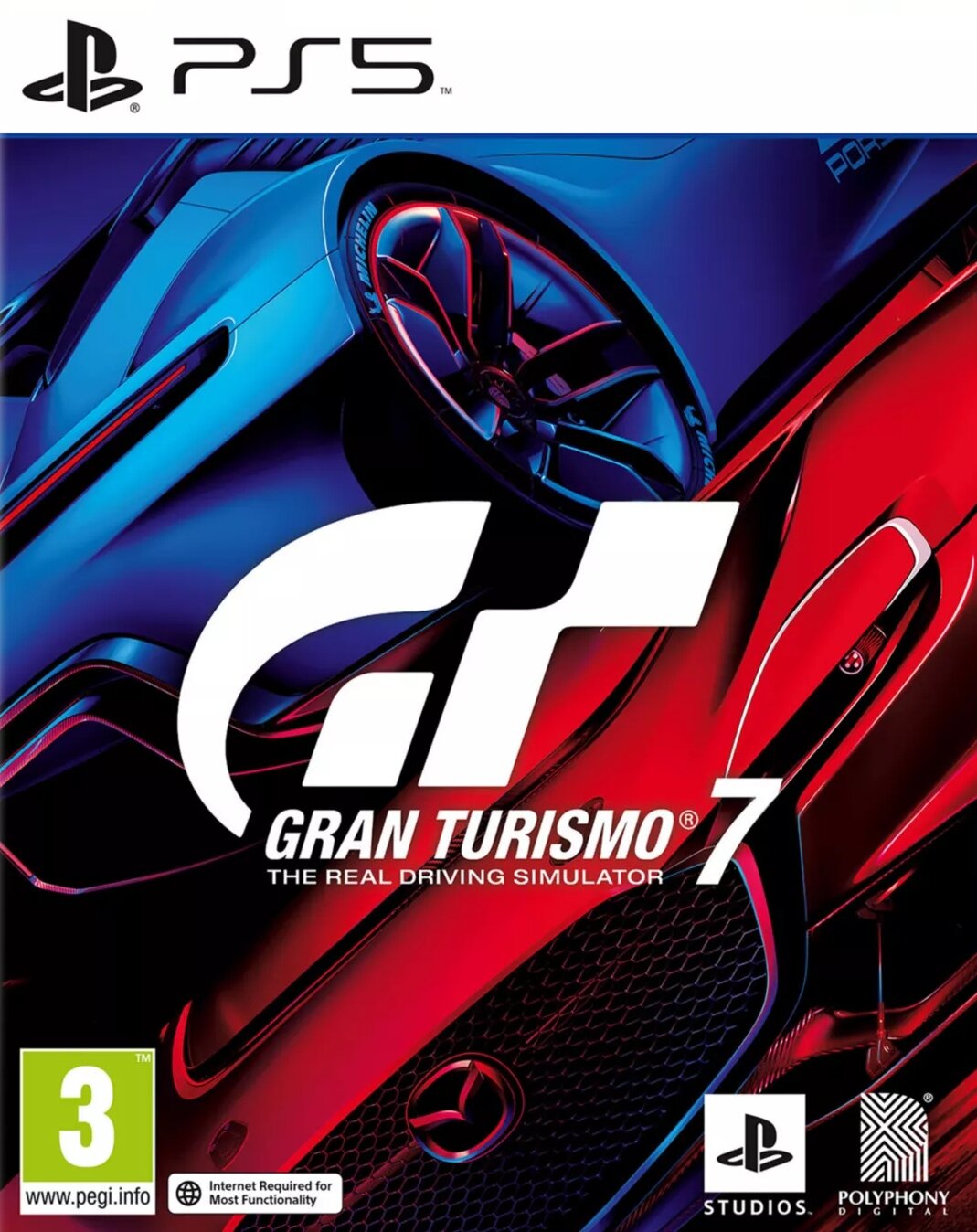 Игра Gran Turismo 7 для PlayStation 5 (полностью на русском языке)