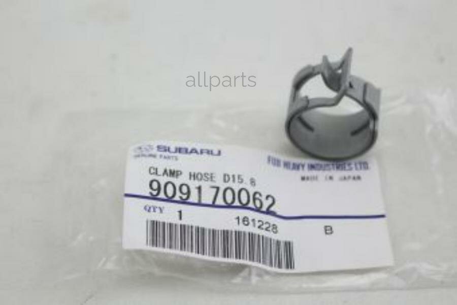 SUBARU 909170062 Хомут