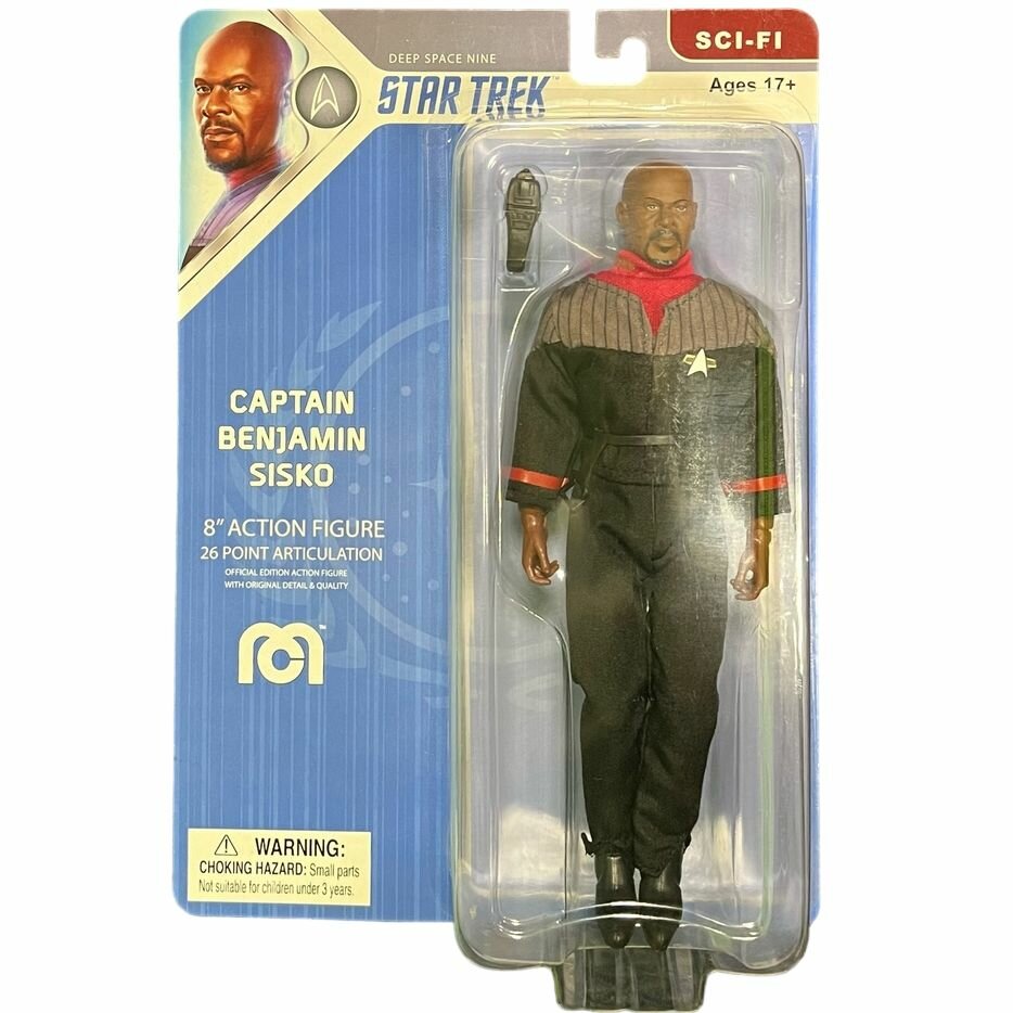 Фигурка STAR TREK - Captain Benjamin Sisko 19 см, экшн фигурки