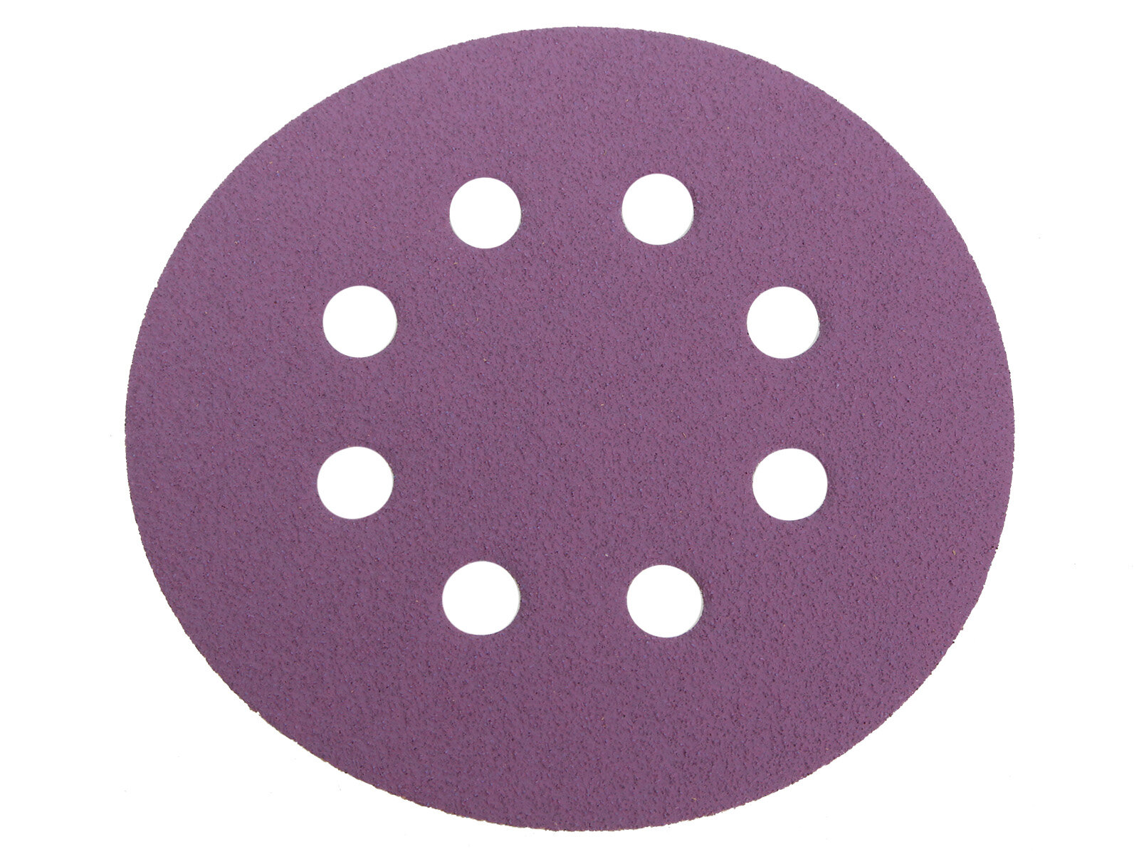 Диск шлифовальный PP627 125 мм 8 отверстий Р80 (1 штука)