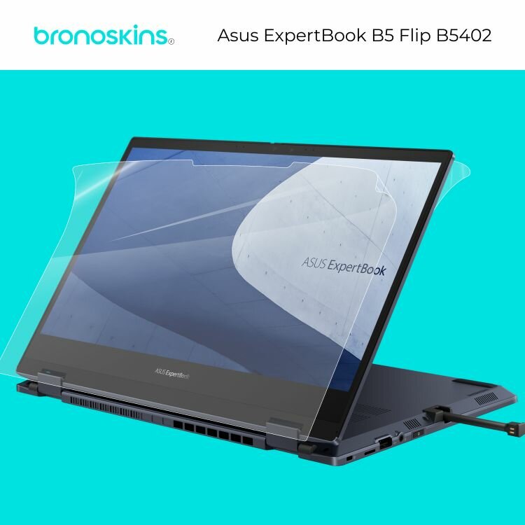 Защитная пленка на верхнюю крышку Asus ExpertBook B5 Flip B5402 (Матовая)