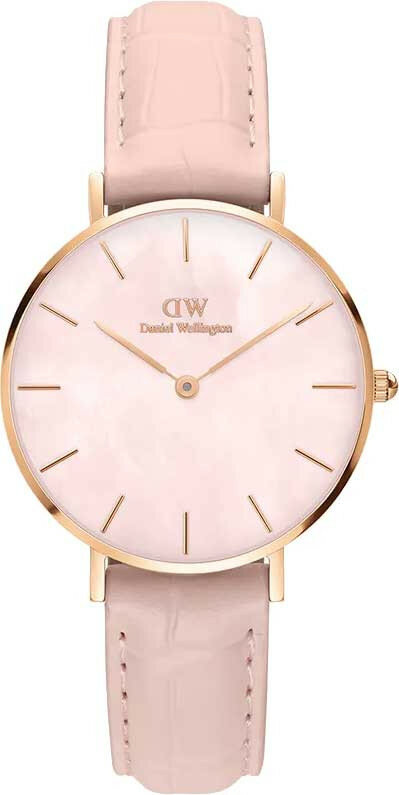 Оригинал женские наручные часы Daniel Wellington, золотой, розовый