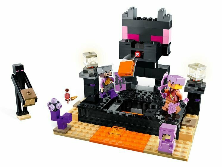 LEGO Minecraft Финальная арена — фото 1