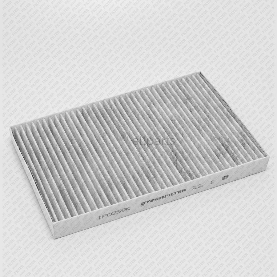 GREEN FILTER IF0299K фильтр салона (угольный) CITROEN JUMPY 07- PEUGEOT EXPERT 07-