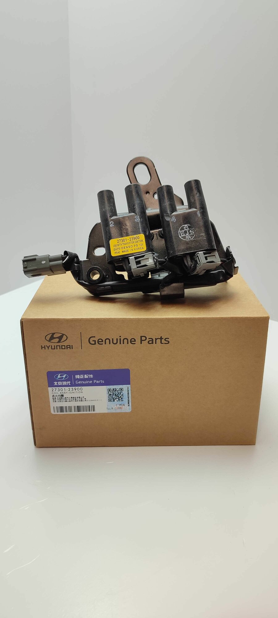 Катушка зажигания 27301-23900 HYUNDAI-KIA