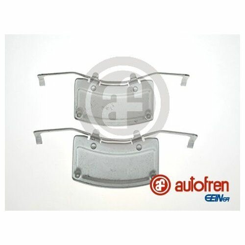 Комплект монтажный тормозных колодок Seinsa/Autofren D42844A для Audi A8; VW Phaeton