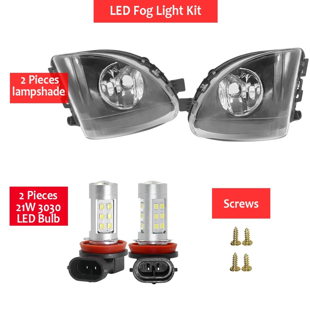 LED Fog Light Kit для BMW 5 серии F10 F18 2010-2014