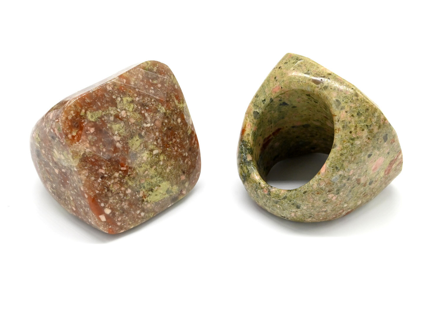 Кольцо, яшма