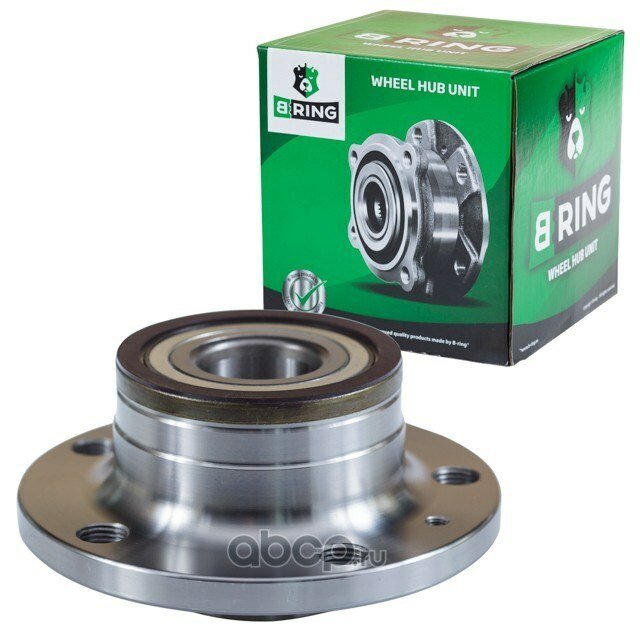 Ступица с подшип. в сборе (задн.) (d=136.5 с abs) vw golf (05-) b-ring bk1075