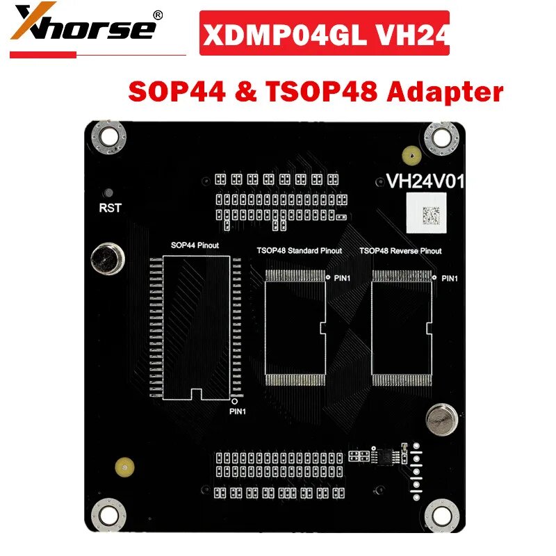 Адаптеры для программатора Xhorse Multi-Prog XDMP04GL SOP44 TSOP48 XDMP05GL EEPROM FLASH XDMP06GL SOP44 XDMP07GL TSOP48 адаптеры XDMP04GL