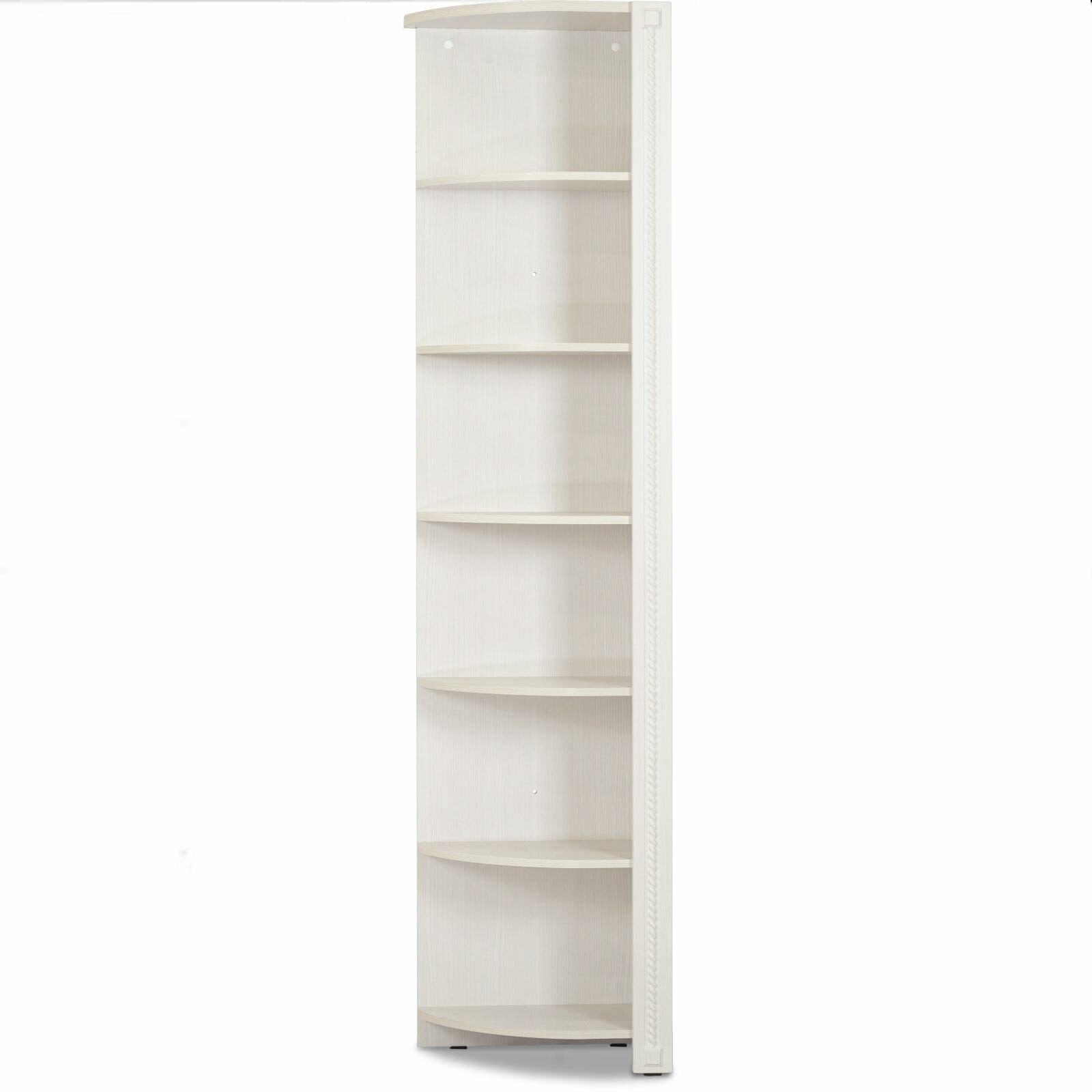 Азалия № 6 (Стеллаж угловой) (бодега белый)